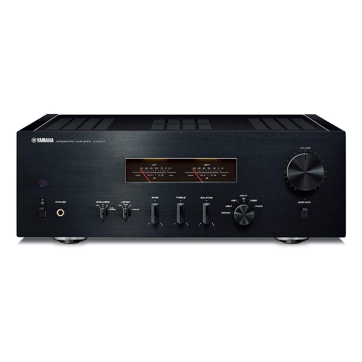 Yamaha Audio A-S1200BL Integrated Amplifier (Black)