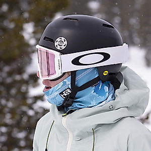 BLACKSTRAP The Tube, Dual Layer Cold Weather Neck Gaiter and Warmer for Men and Women (White)