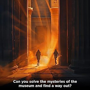 Exit: The Mysterious Museum | Exit: The Game - A Kosmos Game | Family-Friendly, Card-Based at-Home Escape Room Experience for 1 to 4 Players, Ages 10+