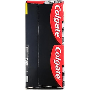 Colgate Max Fresh Toothpaste + Charcoal, Charcoal Mint (6 Ounce, Pack of 2)