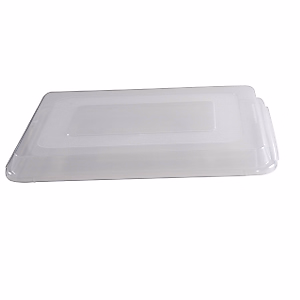 Nordic Ware Half Sheet Cover, 13 by 18 Inch, Clear