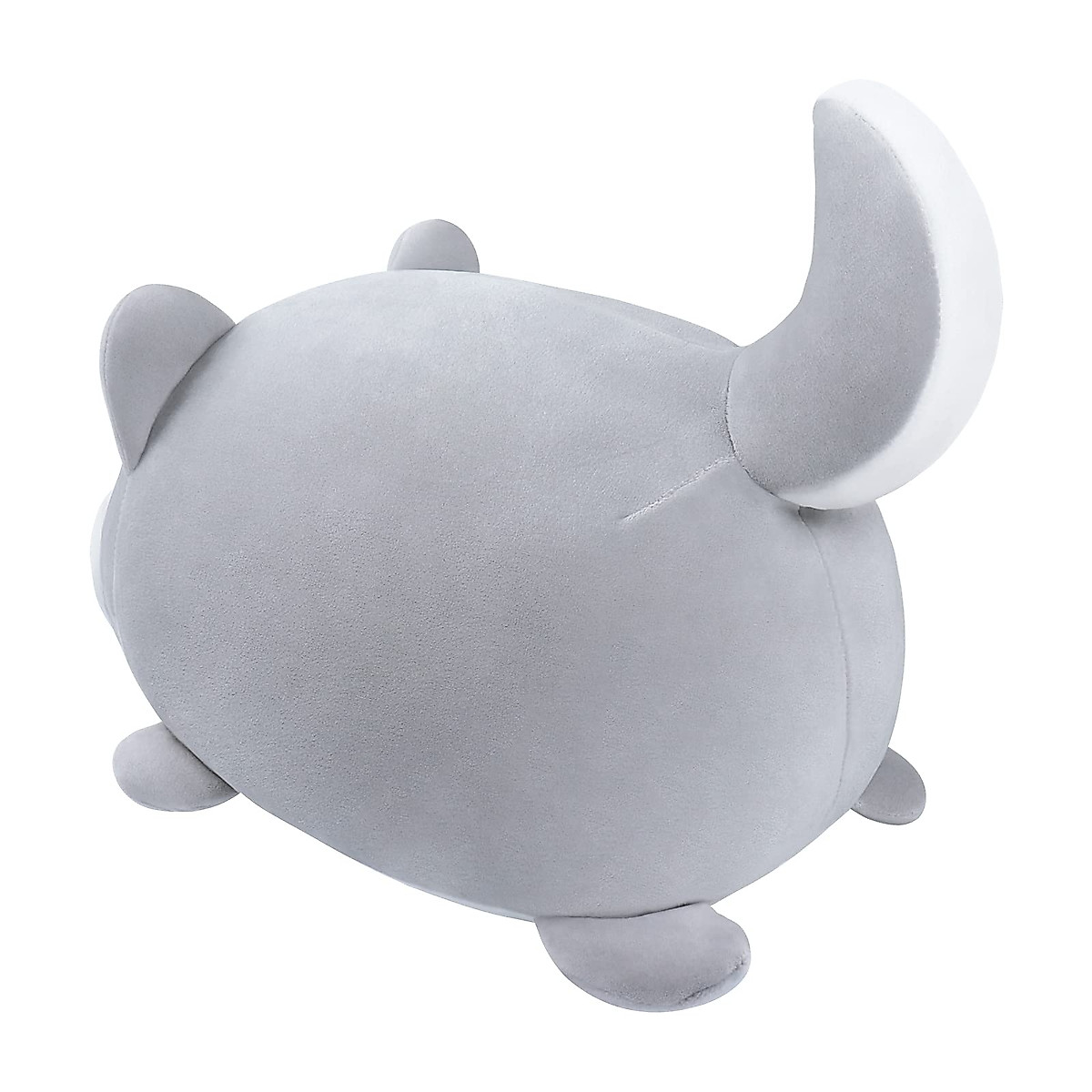 Auspicious beginning Husky Stuffed Animal Throw Pillow, Huskies Chubby Anime Plush Pillow Kawaii Plush Stuff Animal Cute Plushie Stuffed Dog Plush