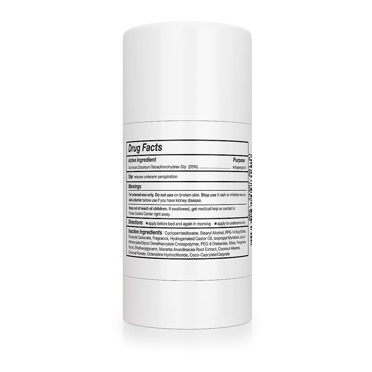 Carpe Clinical Strength Deodorant + Clinical Antiperspirant - Clinical Grade Solid Stick - Fresh Linen Scent - Combat Excessive Underarm Sweating - Great for Hyperhidrosis