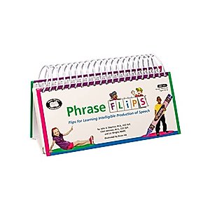 Super Duper Publications | Phrase FLiPS for Learning Intelligible Production of Speech | Educational Resource for Children