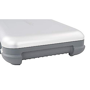 Campingaz, Portable Two Burner Gas Cooker, Outdoor Grill, White