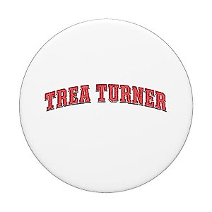 Trea Turner Trea Turner Los Angeles MLBPA PopSockets Swappable PopGrip