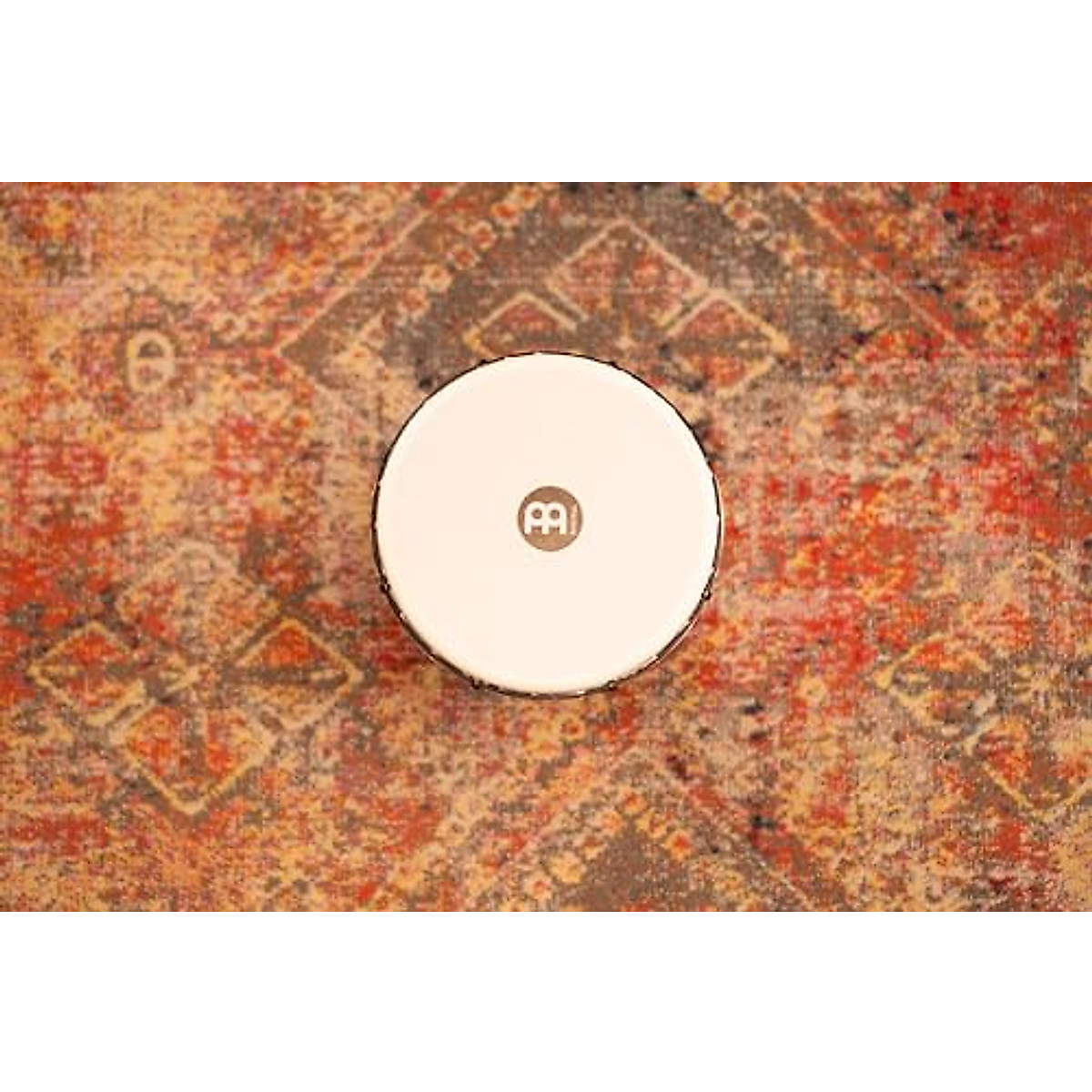 Meinl Percussion Djembe Hand Drum Circle Instrument with Synthetic Shell and Head, Alpine Series — NOT Made in China — Easy Tuning, 2-Year Warranty (ADJ12-BW)