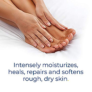 Dr. Scholl's Ultra Hydrating Foot Mask 3 Pack , Intensely Moisturizes Repairs and Softens Rough Dry Skin with Urea, 3 Count 1 Pair