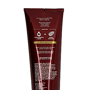 Bath & Body Works Bourbon Men's Ultra Shea Body Cream 8 oz