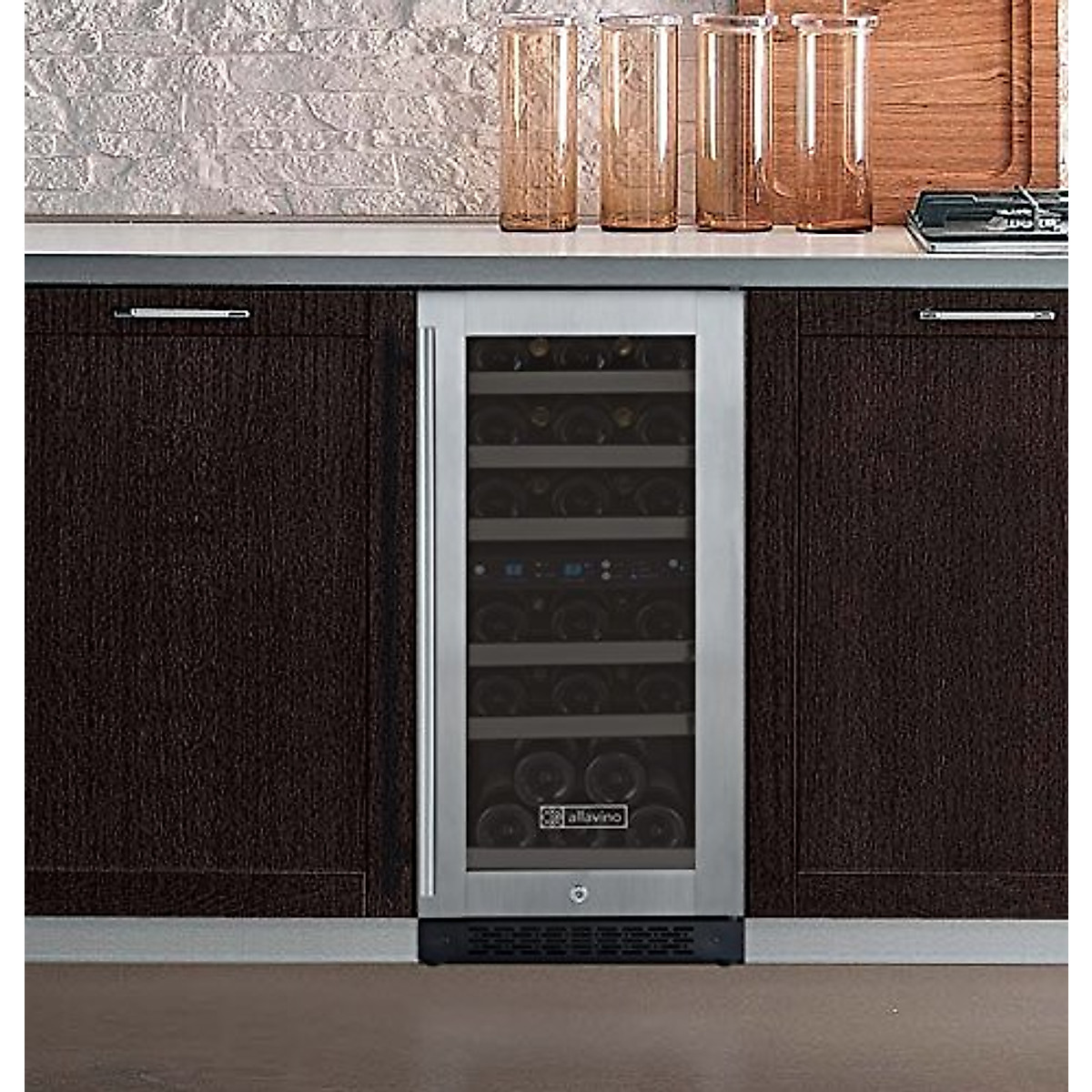 Allavino VSWR30-2SSRN Dual Zone Wine Refrigerator