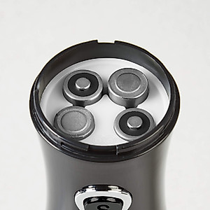 Tower Duo Electric Salt/Pepper Mill, Black