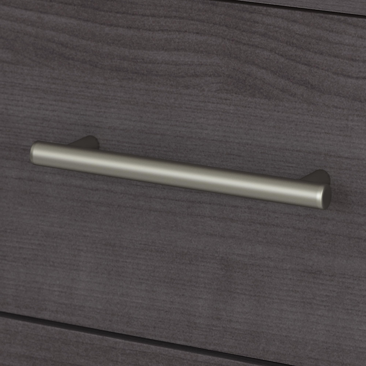 Bush Furniture Somerset 2 Drawer Lateral File Cabinet in Storm Gray