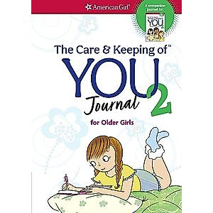 The Care and Keeping of You 2 Journal (American Girl® Wellbeing)