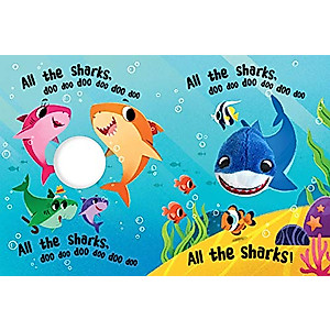 Baby Shark - Finger Puppet Board Book - Novelty
