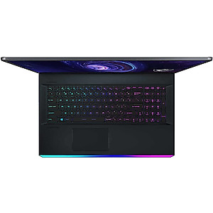 MSI GE76 Raider 17.3" FHD 144Hz Gaming Laptop - 12th Gen Intel Core i9-12900H up to 5.0 GHz Processor, 32GB RAM, 4TB (2 x 2TB) NVMe SSD, GeForce RTX 3060, Windows 10 Pro, Titanium Blue