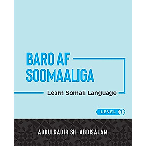 Baro Af Soomaaliga: Learn Somali Language (Level 1)