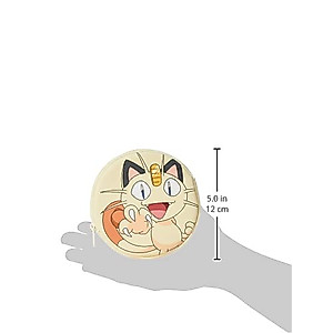 Pokemon Pocket Monster Neck Purse pkm-406b PKM- Meowth (PKM-411)