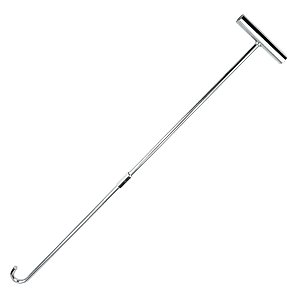 scottchen PRO 5th Wheel Pin Puller 32" Solid Steel with Chrome Plating Heavy Duty - 1pack