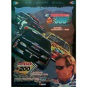 The 1999 Checker Auto Parts/Dura Lube 500 Official Souvenir Program