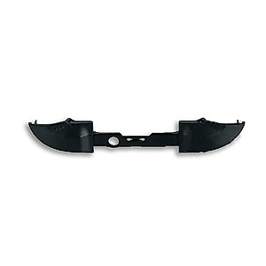 Lb Rb Bumper Button Home Guide Surround Replacement Compatible with Xbox Series X Controller Black (1pc)