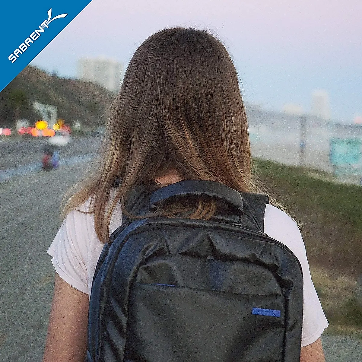 SABRENT Weather Resistant Backpack (BG-BPKP)