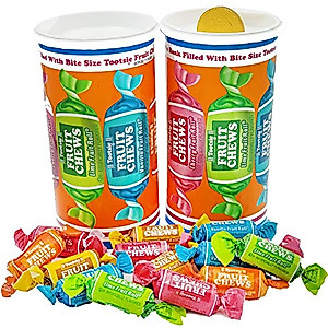 Tootsie Roll Twist Midgees, Peanut-Free, Gluten-Free, Kosher Certified, Individually Wrapped, 4oz (2-Pack)