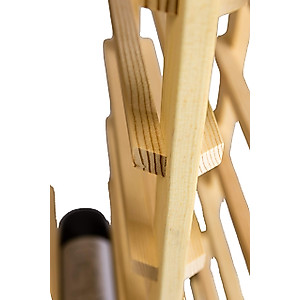 Creekside 24 Bottle Table Wine Rack (Pine) by Creekside - Exclusive 12 inch deep design conceals entire wine bottles. Hand-sanded to perfection!, Pine