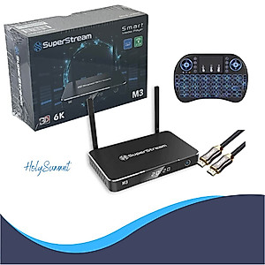 SuperStream M3 Adroid TV Box Latest Technology