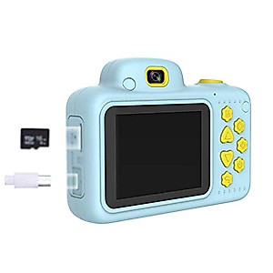 LKYBOA Children's Digital Camera - Digital Camera for Kids, Kids Digital Video Camera with Screen (Color : Pink)