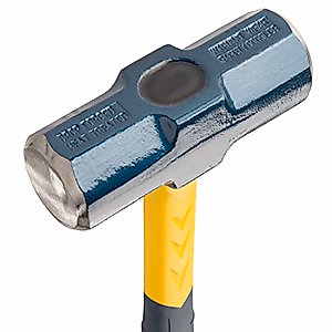 Estwing MRF64E Sure Strike 64 Oz Fiberglass Engineers Hammer, Blue