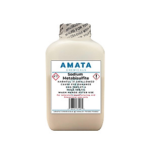 Sodium Metabisulfite (Na2S2O5) - Purity 99% - FCC Grade (2 Pack (2lbs))