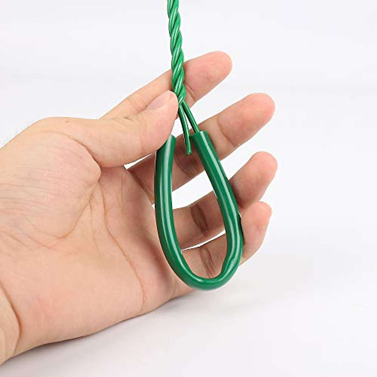 Tugaizi Aquarium Fish Net Fine Quick Catch Mesh Nylon Fishing Catch Nets with Plastic Handle - Green (3in, 4in,5in, 6in)