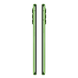 OPPO Reno4 Pro 5G Dual-SIM 256GB (GSM Only | No CDMA) Factory Unlocked Android Smartphone (Green Glitter) - International Version