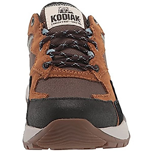 KODIAK Women's Kenosee Low Cut Waterproof Hiking Boot, Brown, 5