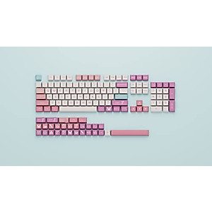 ILYCHEEGAMI PBT keycaps XDA Cute Pink keycaps Dye Sublimation Universal Mechanical Keyboard keycaps Compatible with Cherry MX switches,Gateron,Kailh TTC JWK Kawaii pbt keycap Set Keyboard keycaps