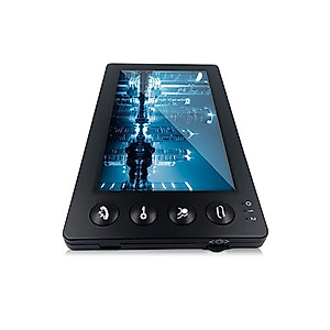 FBITE Video Door Phone Intercom System 7 Inch White Indoor Monitor Night Vision Rainproof Outdoor Doorbell