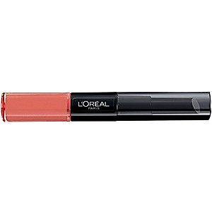 L'Oréal Paris Infallible Pro Last 2 Step Lipstick, Everlasting Caramel, 1 fl. oz. (Pack of 2)