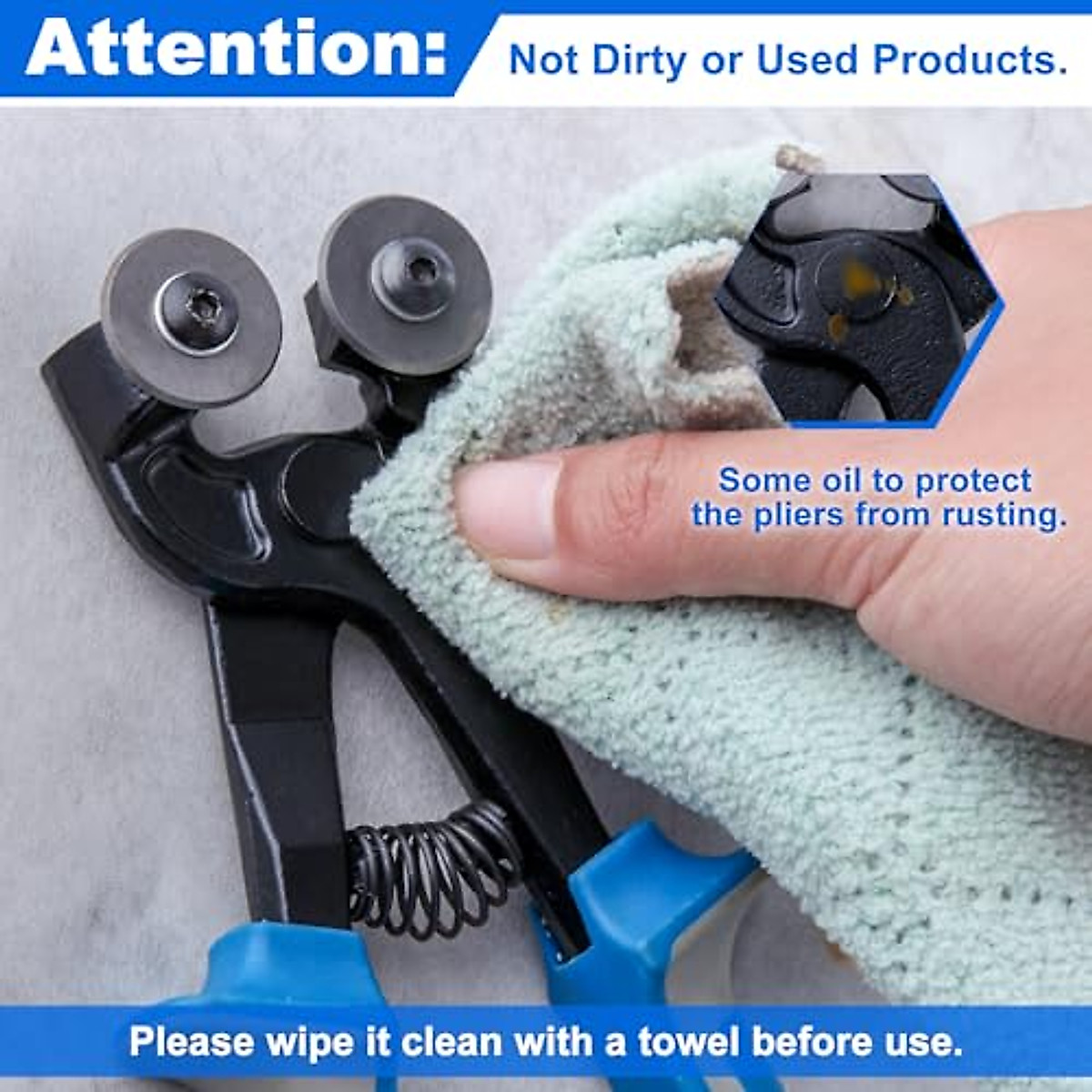 SPEEDWOX Glass Tile Nipper 8 Inches High Strength Tungsten Carbide Scoring Wheels for Quickly Cutting Porcelain Mosaic Ceramic Mirror Professional Glass Cutters Score Tile Working Tool Heavy Duty