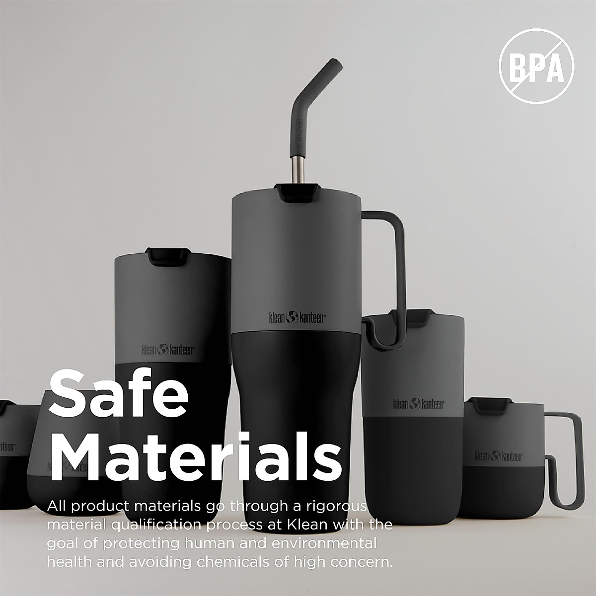 Klean Kanteen 36oz Rise Tumbler with Straw Lid - Tan