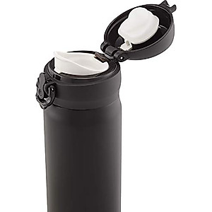 THERMOS Super Light Direct Drink Flask, 470 ml, Matt Black
