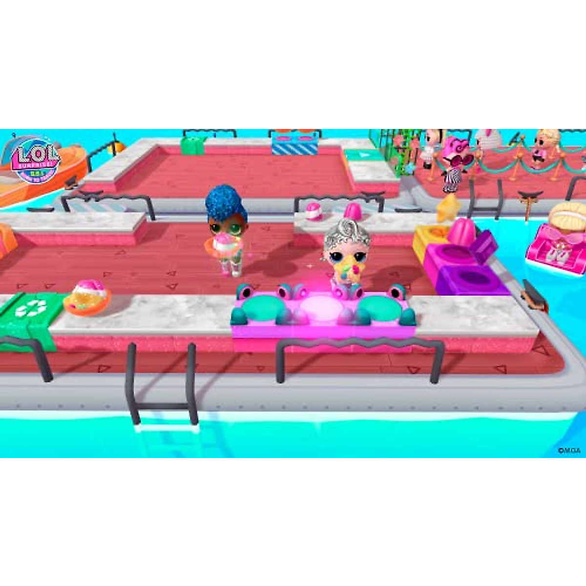 Lol Surprise! B.B.S Born to Travel