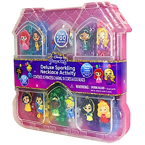 Tara Toy - Princess Deluxe Sparkling Necklace Activity (Disney)