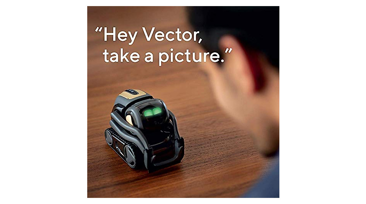 Vector 2.0 AI Robot Companion with Alexa | Smart Home Robot