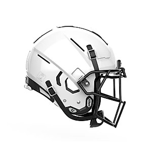Schutt Sports F7 LX1 Youth Football Helmet (Facemask NOT Included), White, Medium