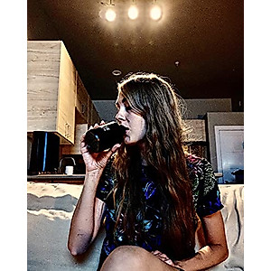 Smoke Trap + | Personal Air Filter (Sploof) - ECO Replaceable Filters - Long Lasting Smoke Filter 500+ Uses With Easy Exhale - Filters Have Zero Plastic Waste - (Black)