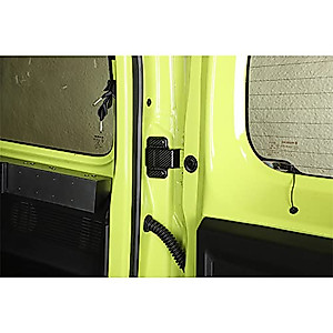 Fit for Suzuki Jimny 2019-2022 ABS Rear Door Tailgate Screw Protection Trim Decorative Cover Interior Car Accessories (Carbon Fiber)