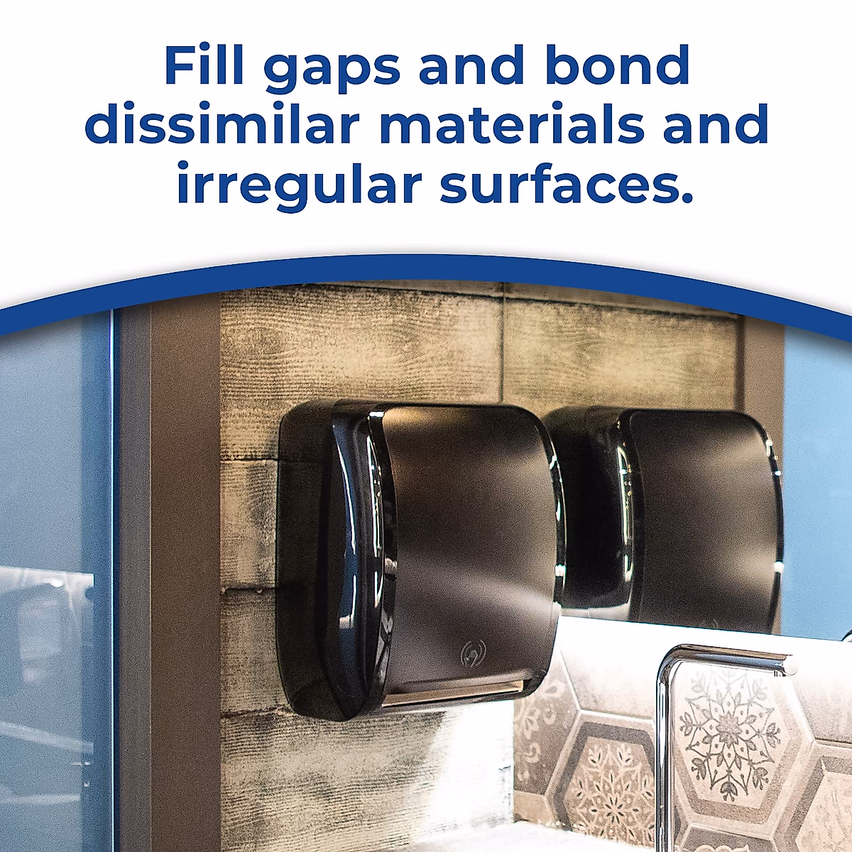 3M 4026 Double Coated Urethane Foam Tape, Bonding, Attaching, Mounting, White, 0.75 in x 5 yd, 1 Roll