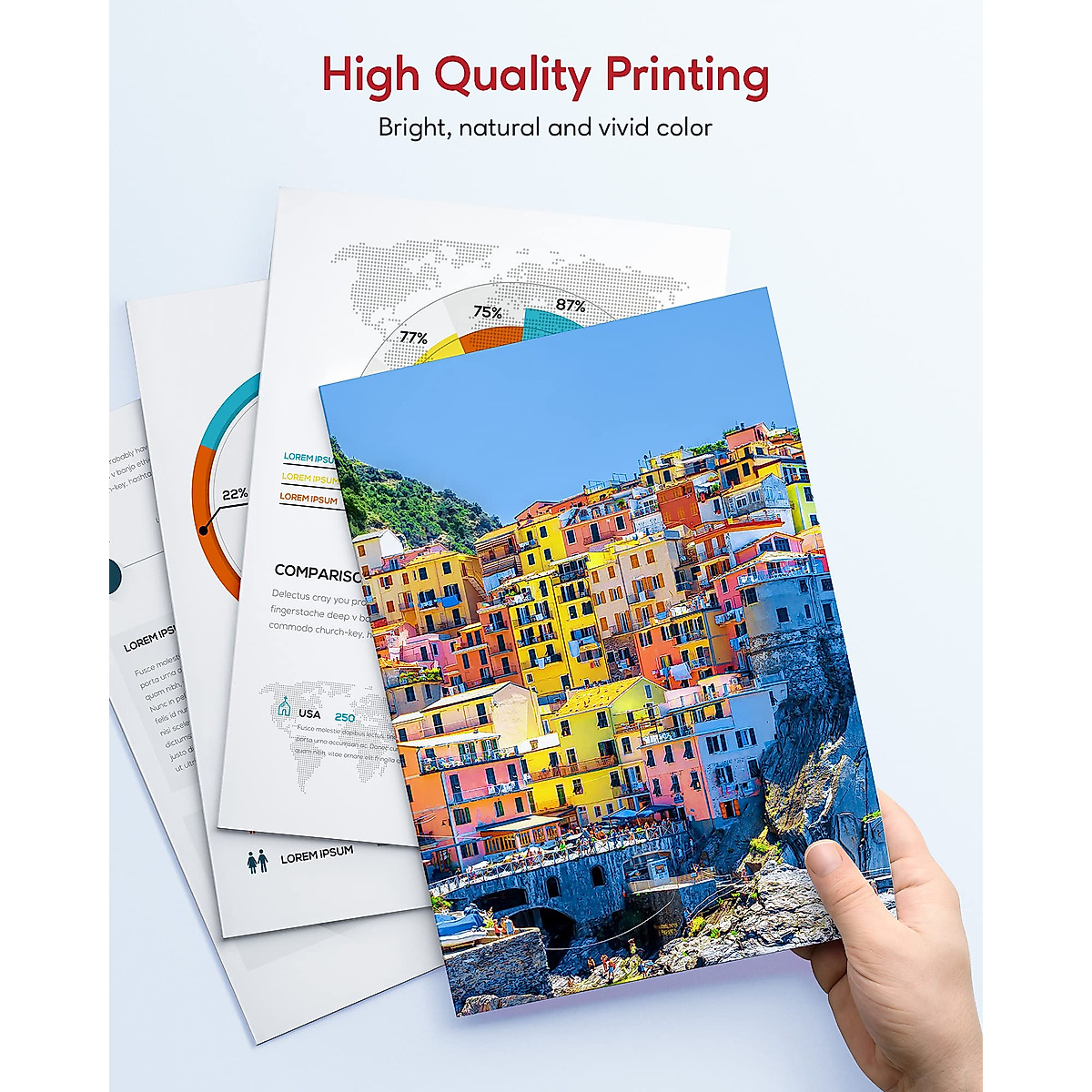 PG-240XL/CL-241XL Axlio Compatible Ink Cartridges Replacement for Canon 240 241, Remanufactured 240XL 241XL Combo Pack Use to Canon PIXMA MG3620 TS5120 MG3520 MG2120 MX452 MX512 MX532 Printer (2 Pack)