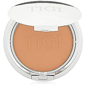 TIGI Cosmetics Powder Foundation, Allure, 0.37 Ounce