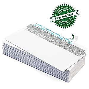 Mead Security Envelopes Self Seal #10 - Windowless Mailing Envelopes - 4 1/8 x 9.5'' - 500 Pack, (TRTAZ11A-102021-v1)